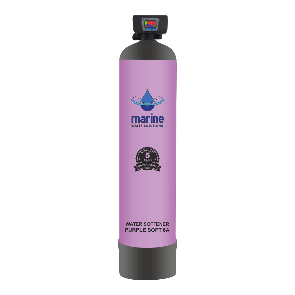 Top Quality Purple Soft Resin for Water Softening